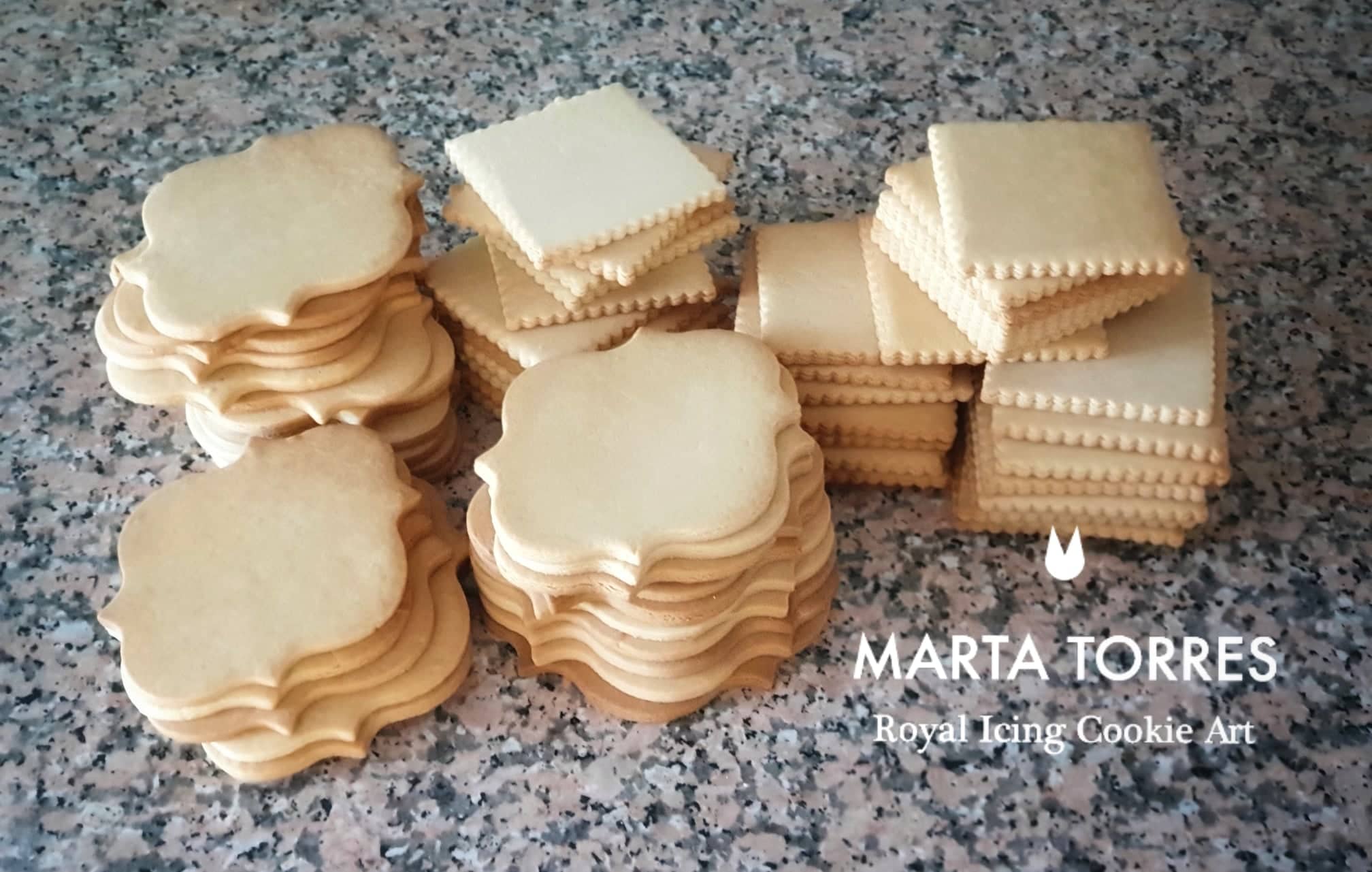 Let’s Bake Delicious and Beautiful Cookies at My Sweet World – Marta ...